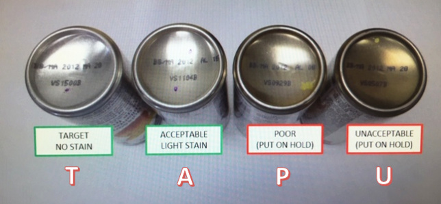 Case Study: Dome Staining on Beer Cans at a Brewery | WMC Water