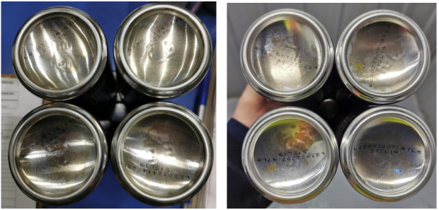 Case Study: Dome Staining on Beer Cans at a Brewery | WMC Water